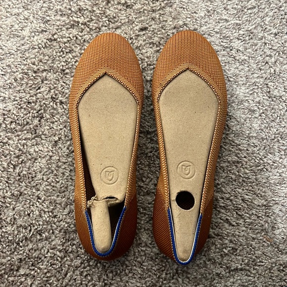 Rothy's | Shoes | Rothy Fawn Flats | Poshmark